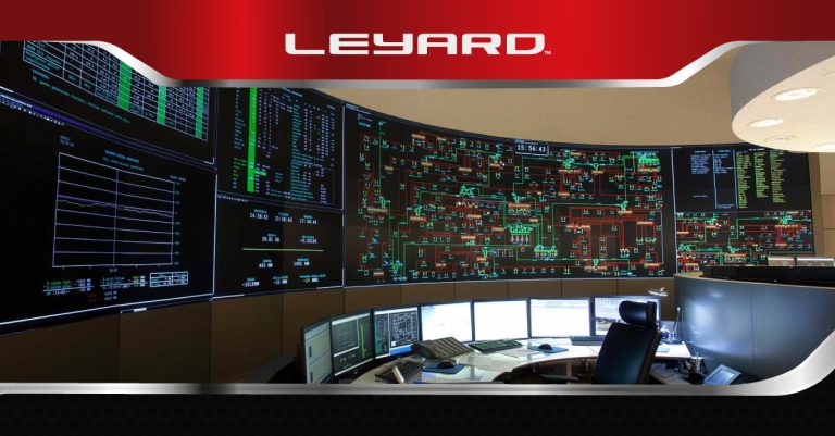 sala de controle – Leyard Planar, líder fabricante de painel de LED